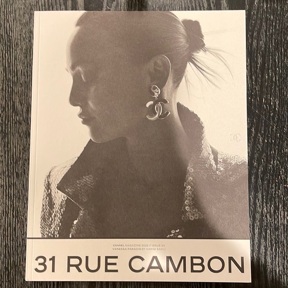 CHANEL | Accessories | Chanel 3 Rue Cambon Magazine 222issue 24 | Poshmark